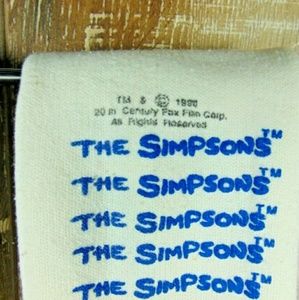 Underwear & Socks | 199 20th Century Fox The Simpsons Bart Simpson ...